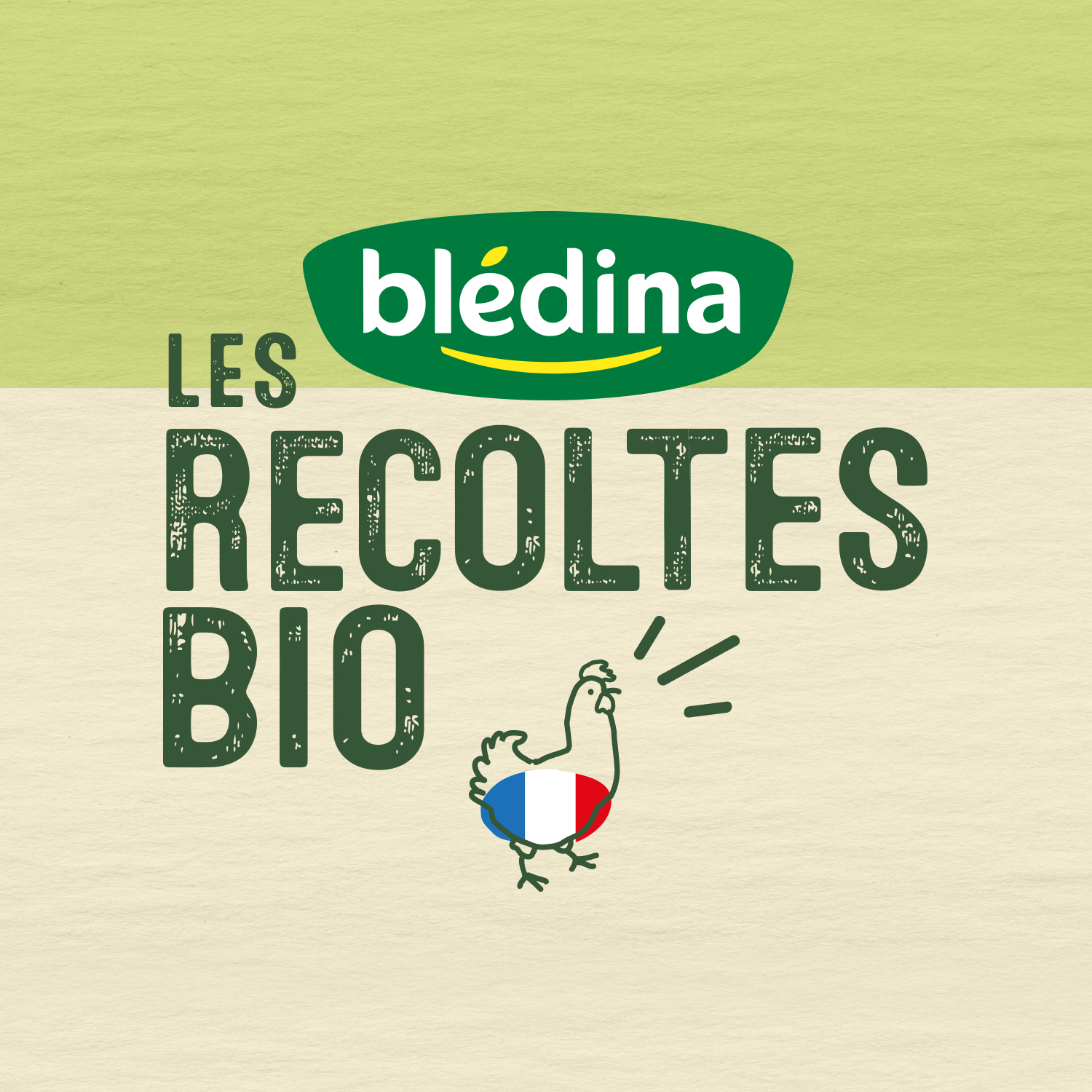 Blédina – Les Récoltes Bio – Création de marque et identité visuelle ...