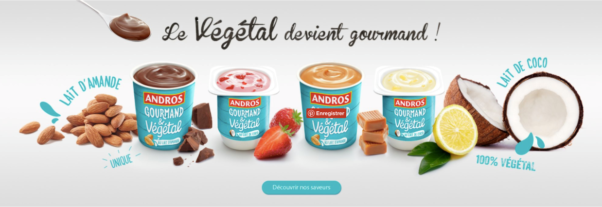 Change remporte la communication de la marque Andros Gourmand & Végétal ...