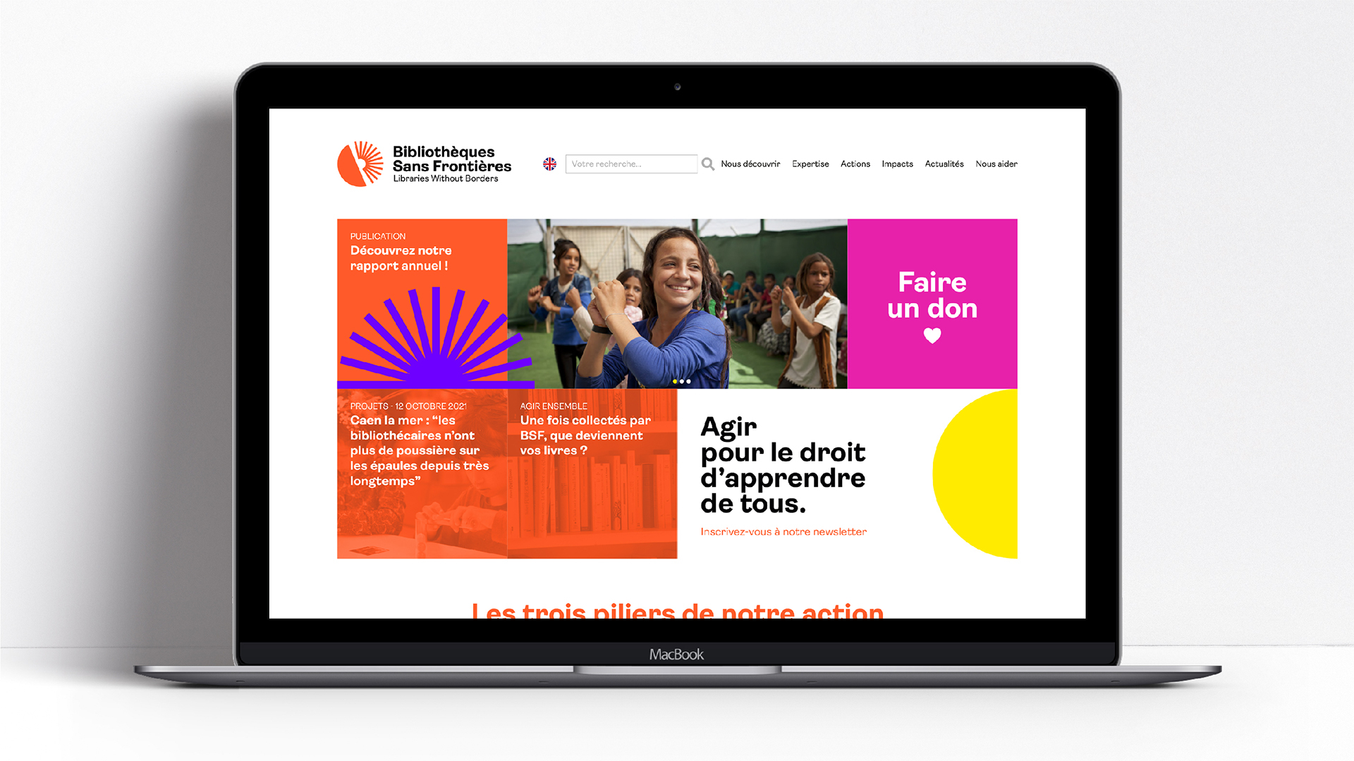 Plateforme de marque et nouvelle identité graphique - Bibliothèques ...