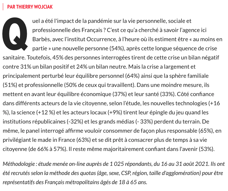 ici Barbès x CB News - LES FRANÇAIS POST-COVID-19 SELON ICI BARBÈS ... ici Barbès x CB News - LES FRANÇAIS POST-COVID-19 SELON ICI BARBÈS ...