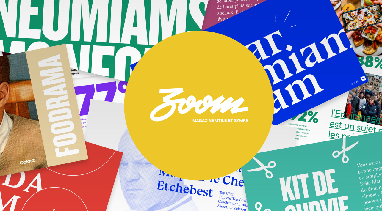 Yummyz : Overview des trends food by Colorz - agence Colorz