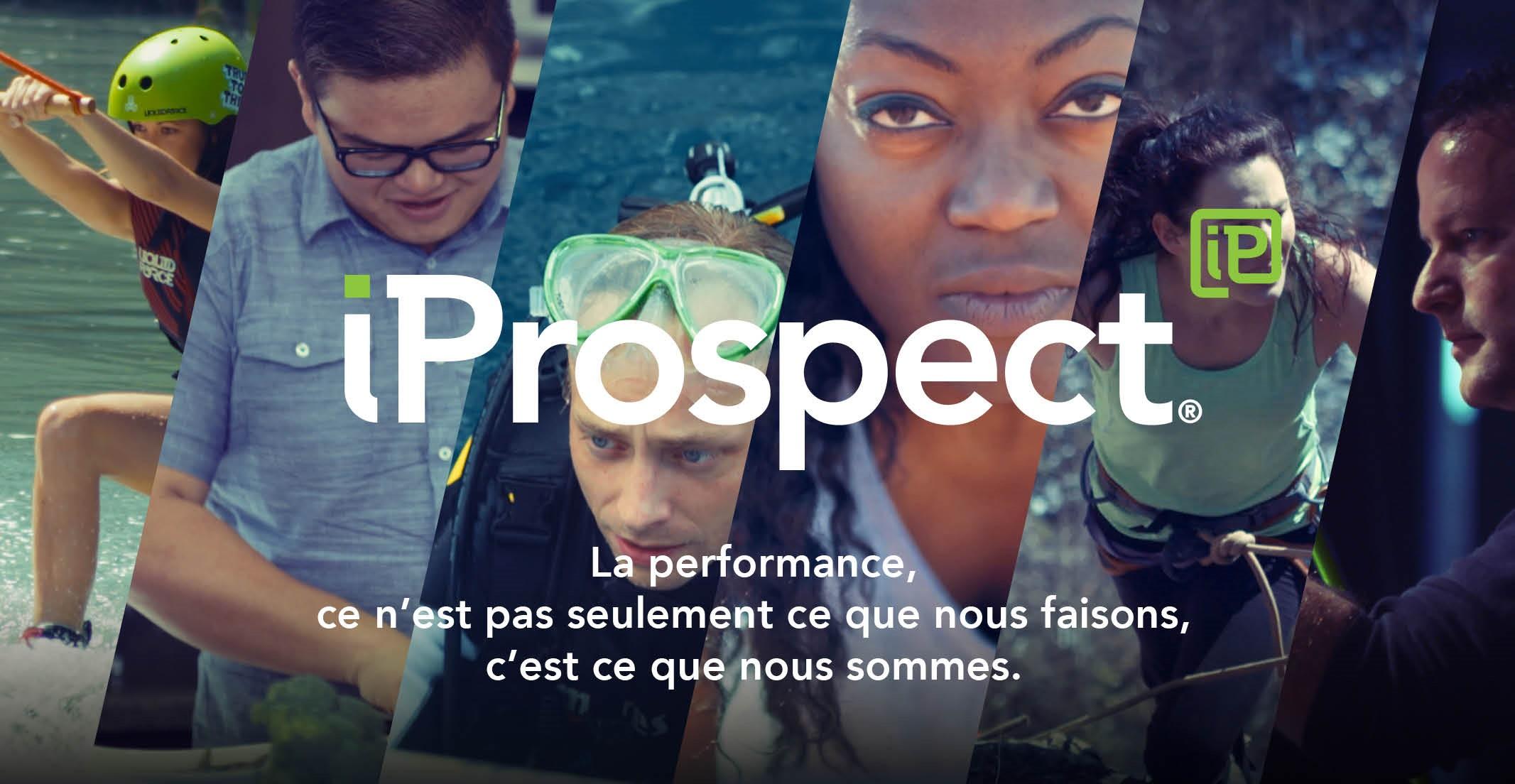 Lancement iProspect Data Consulting - iProspect