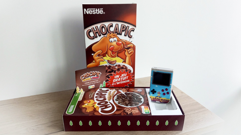 Chocapic Nutri-Game – CPW -Nestlé France – agence McCann Paris