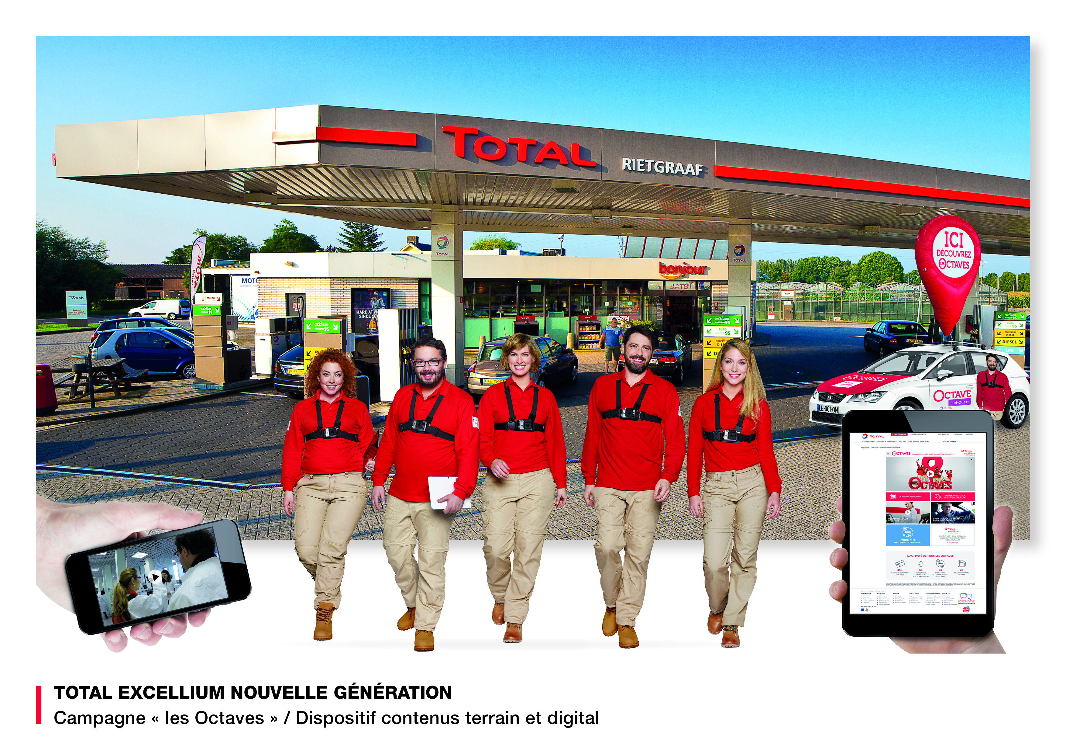 Agence d’activation Total EXCELLIUM - zonefranche