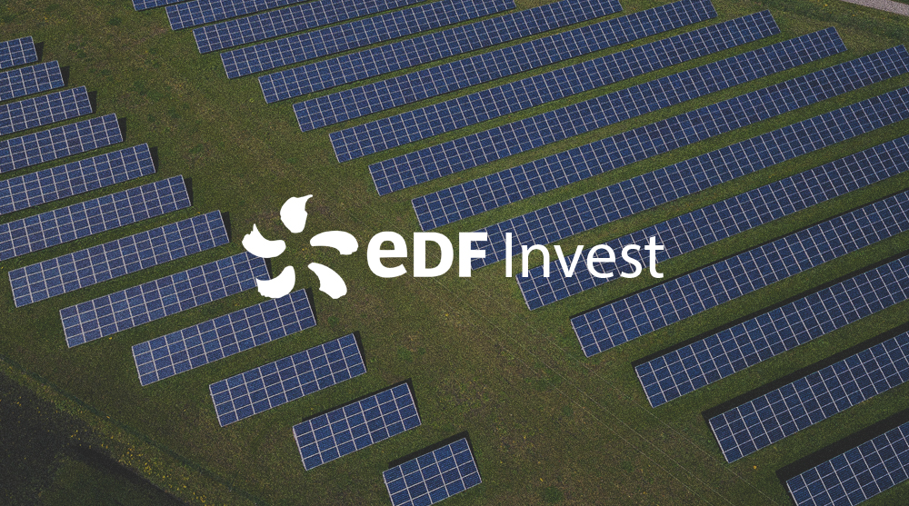 Création du site corporate – EDF Invest – agence Adveris