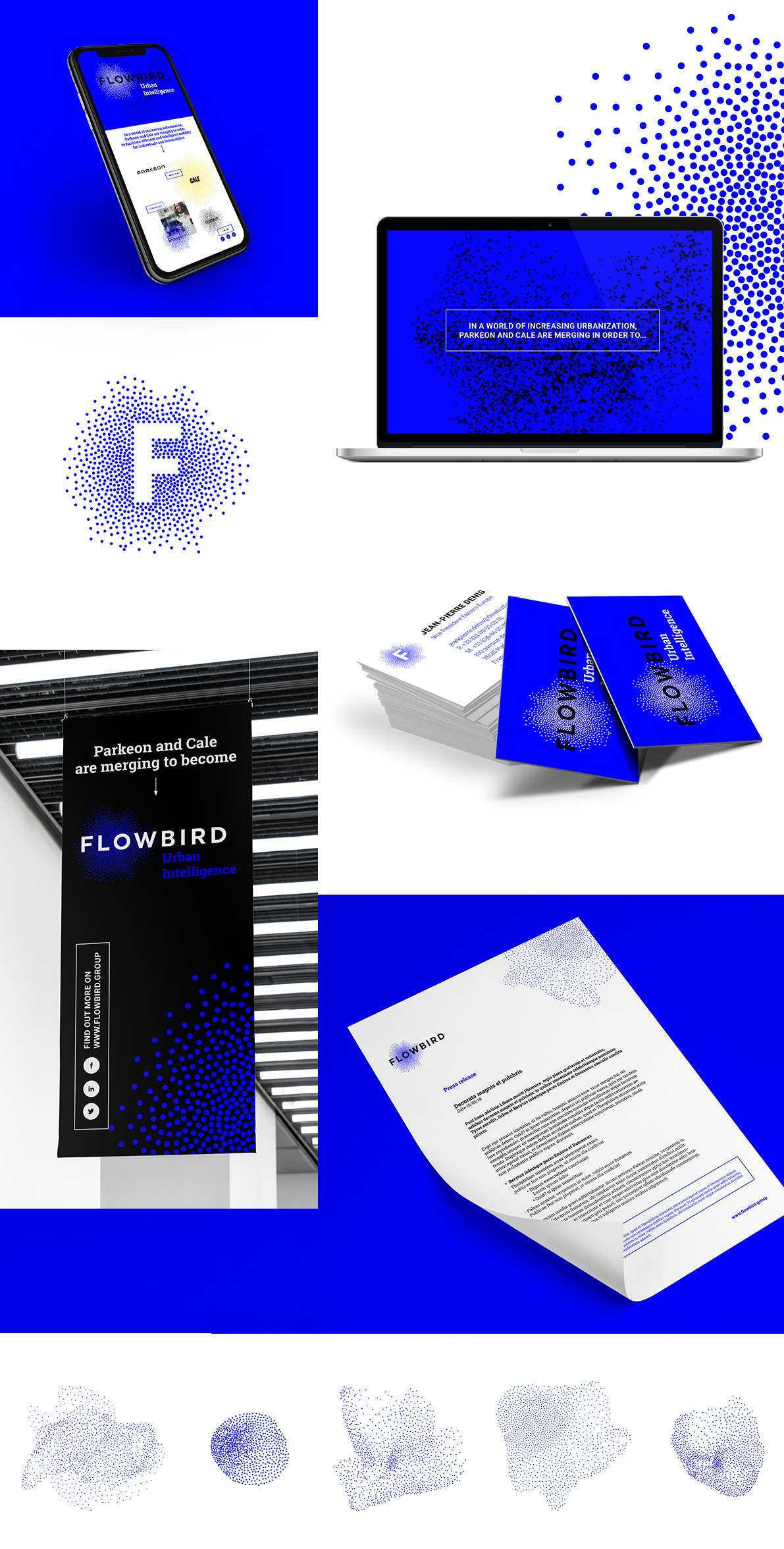 Nouvelle identité, nouvelle marque – Flowbird – agence Insign