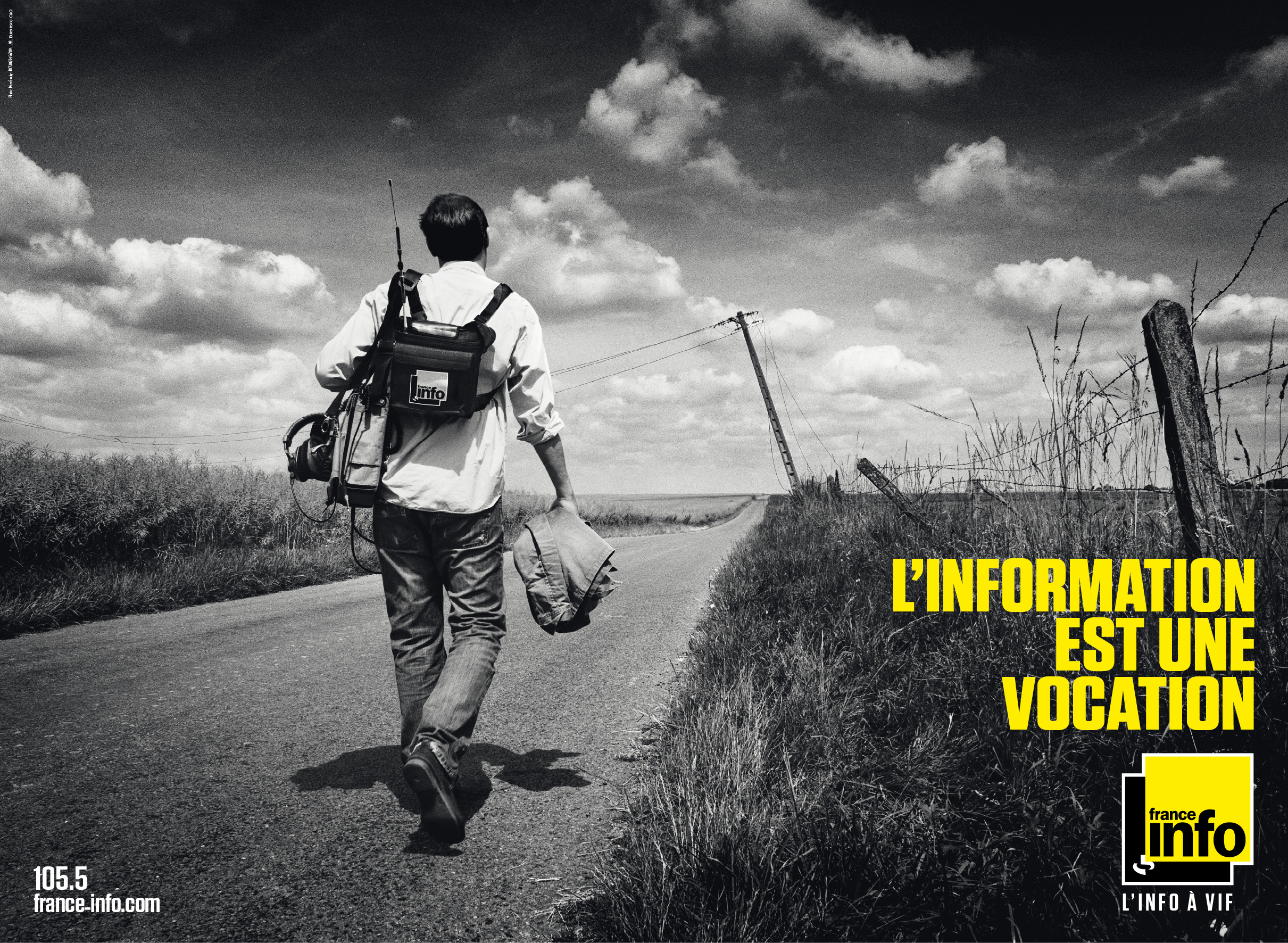 Campagne 360° – L’information est une vocation – France Info – agence ...