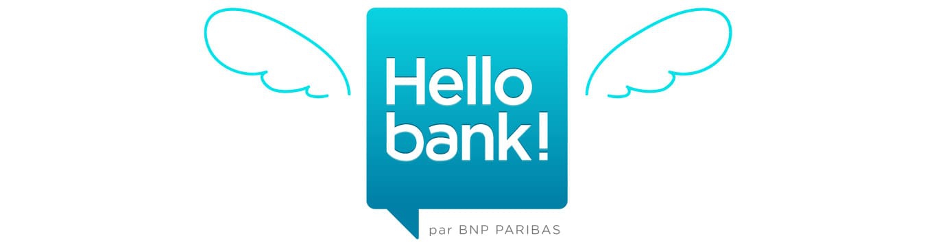 Identité de marque - Hello bank ! - BNP Paribas - agence Seenk