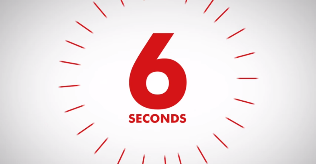 6 seconds only – HSBC – agence BUZZMAN