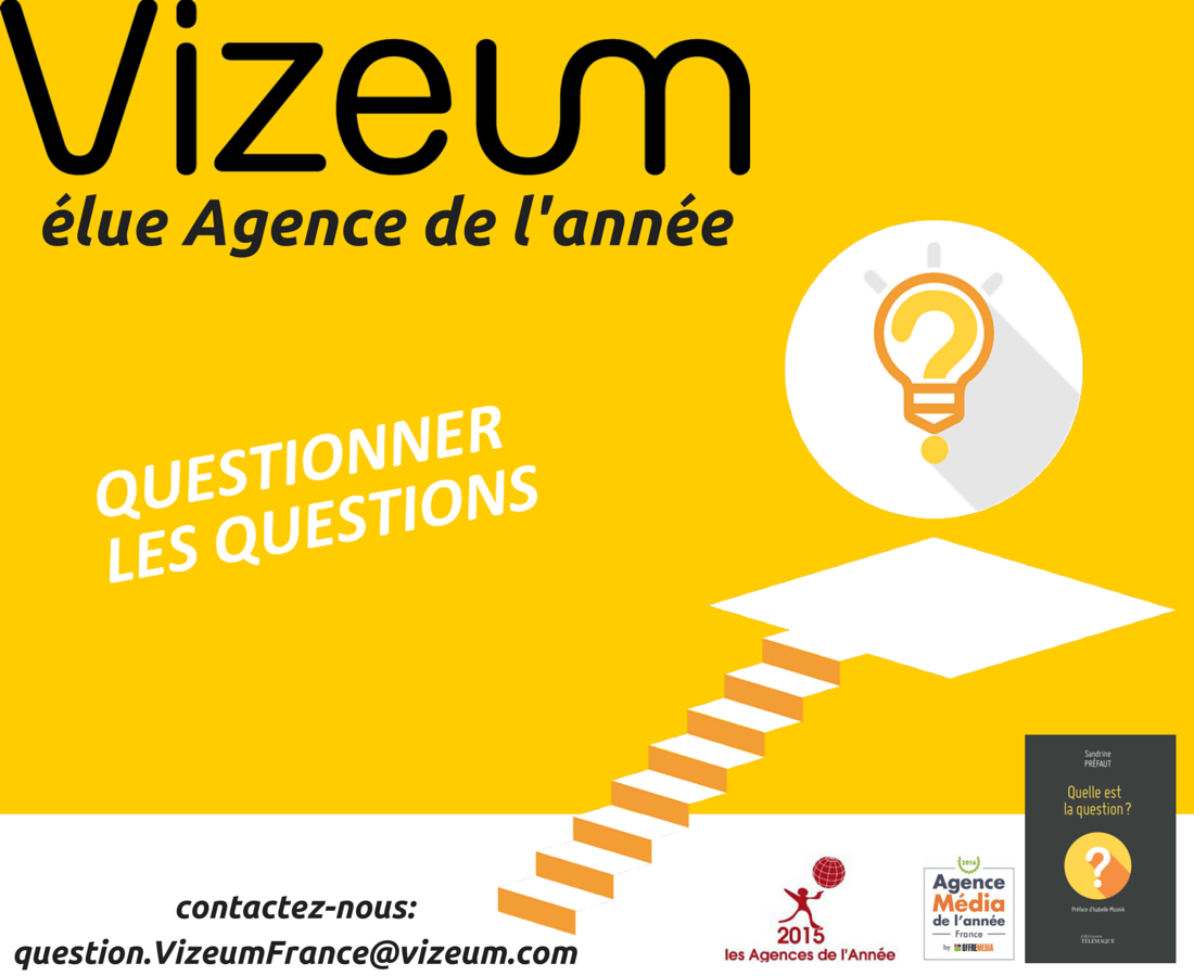 Vizeum, élue Agence de l'année 2016 - agence VIZEUM