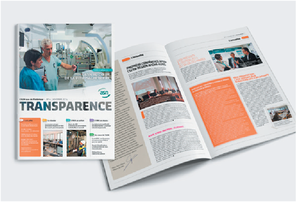 Rapport et magazine | La Réclame