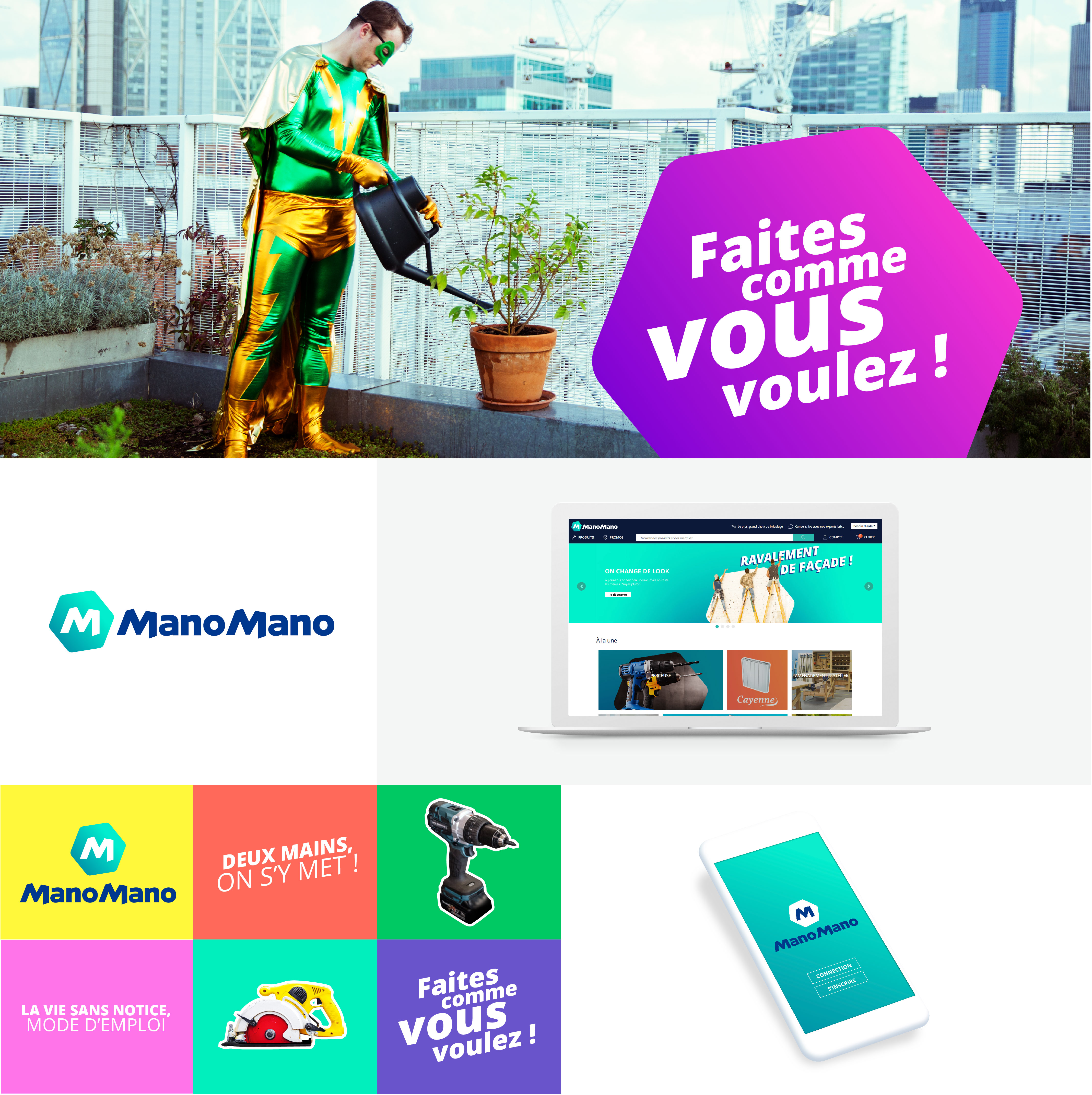 Identité de marque – Branding – Libérer le monde du bricolage ...