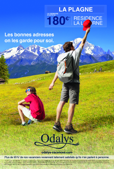 ODALYS VACANCES | La Réclame