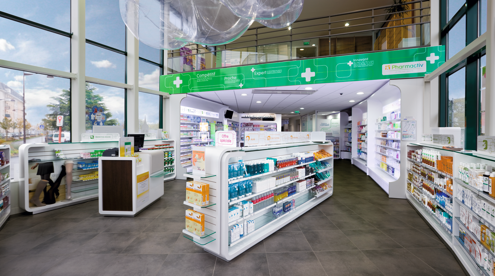 Identité et communication globale : Pharmactiv' lance "La marque de ...