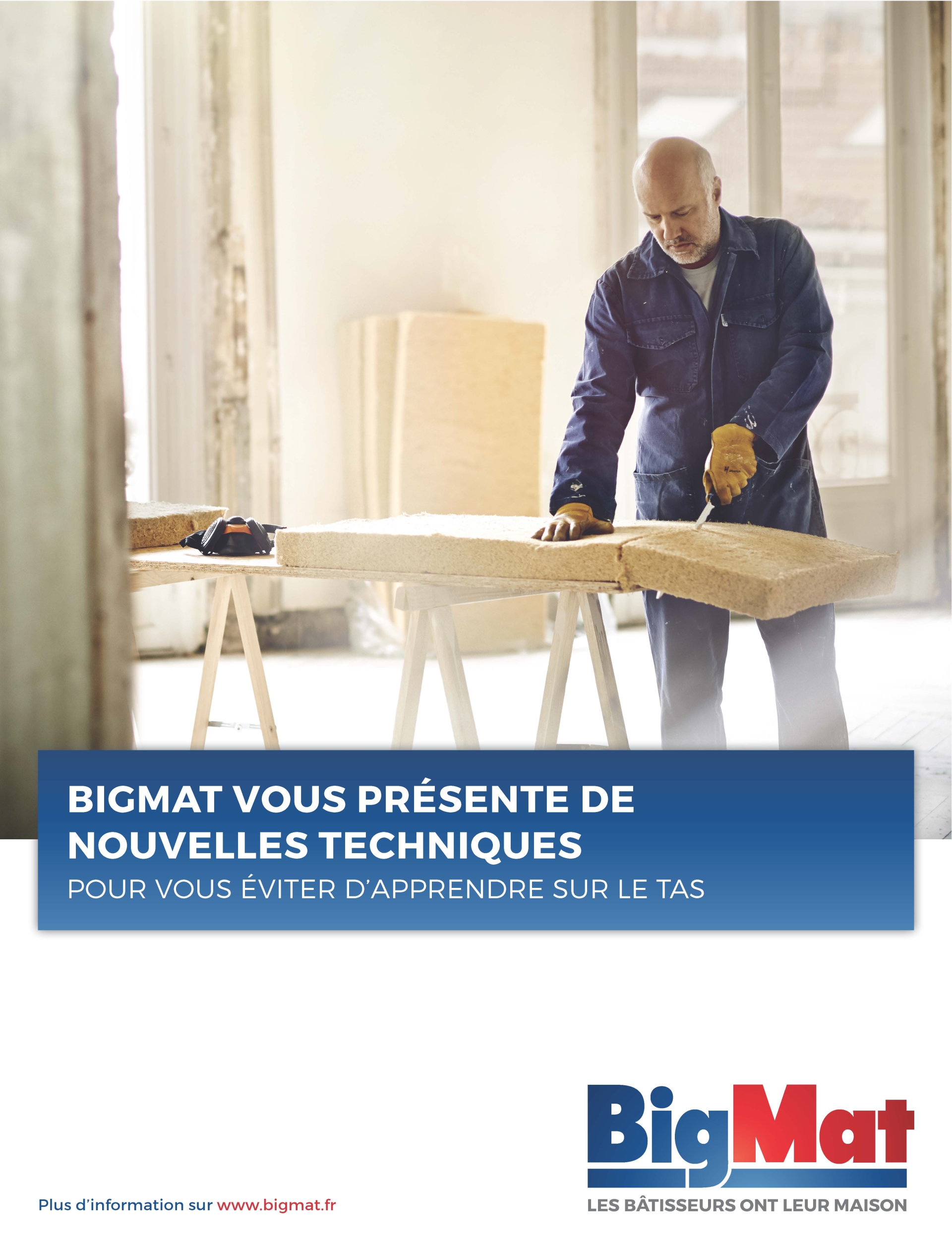 Campagne affichage BigMat – BigMat – agence SCORE DDB