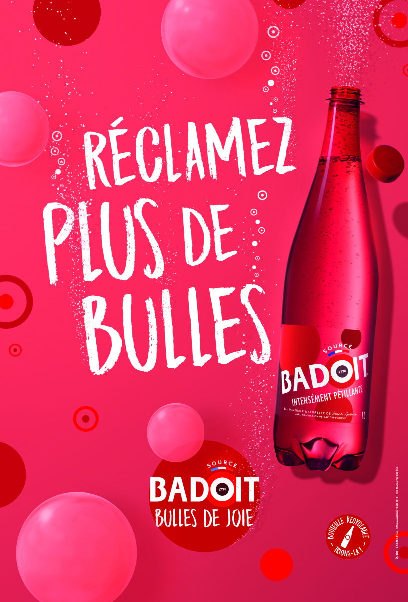 BADOIT DÉVOILE SA NOUVELLE PLATEFORME DE MARQUE ET REMET AU GOÛT DU ...