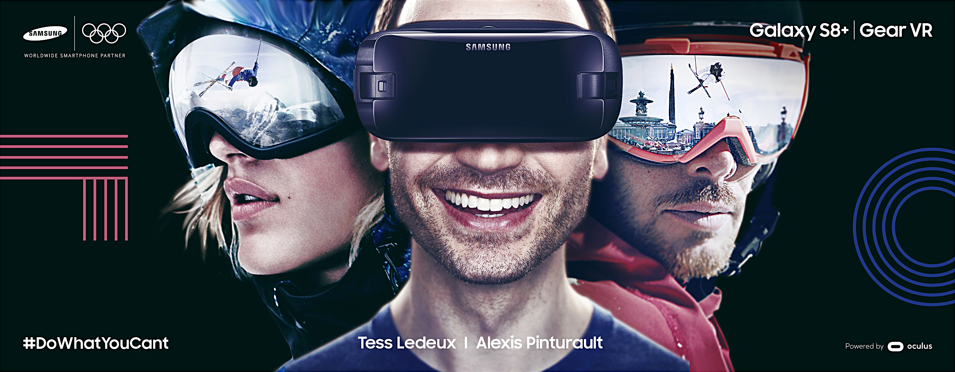 Campagne – Sponsor officiel du Comité International Olympique | La Réclame