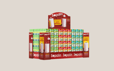 REFONTE DE LA GAMME – SOPALIN – agence be brandon