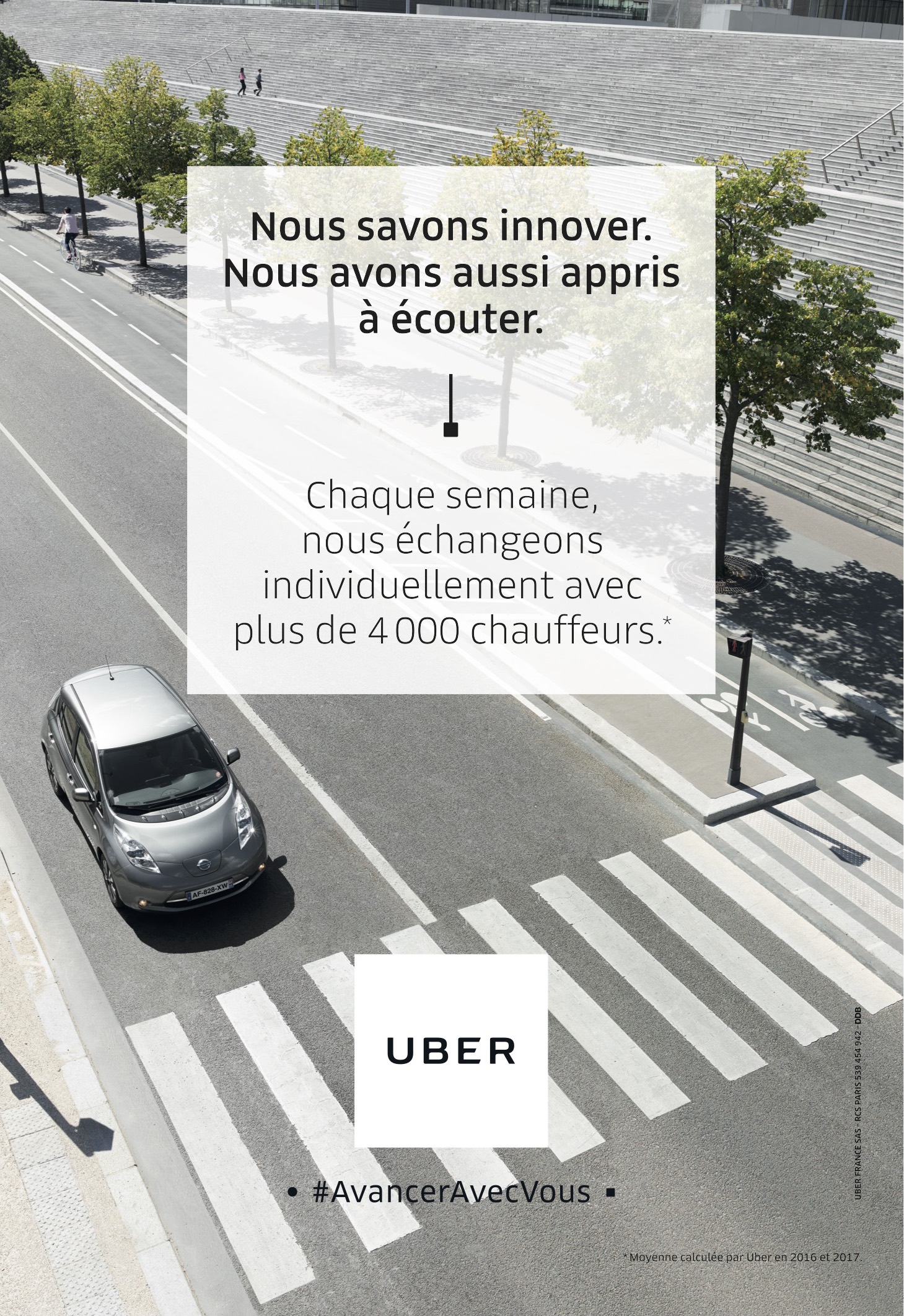 Campagne de communication – Uber – agence DDB Paris