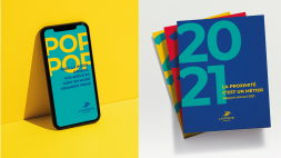 La Poste Groupe révèle sa transformation avec une nouvelle identité ...