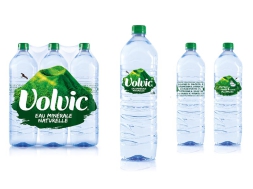 Nouveau design de marque – Volvic – agence Landor