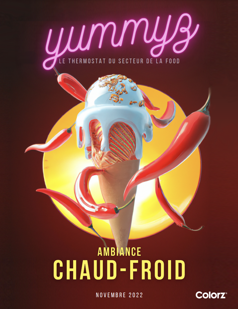 COLORZ dévoile ZOOM, son premier magazine - NUMERO #1 : FOODRAMA ...